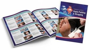 Podiatrists’ guide to Hapla Padding & Strapping | Hapla Medical ...