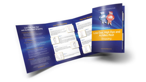 Low Dye, High Dye and Achilles Rest Strapping | Hapla Medical ...