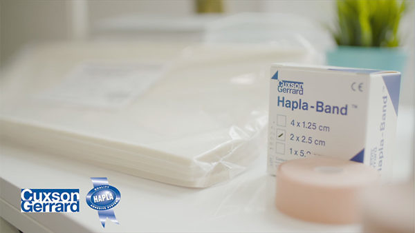 Videos | Hapla Medical Professional Range